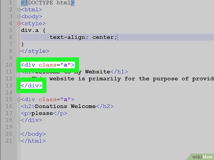 How To Center And Justify Text In Html Mapgas
